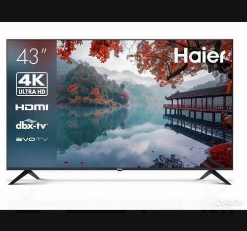 Телевизор Haier 43 SMART TV M1 новые