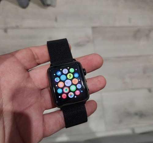 Apple watch 3 42 mm stainless steel