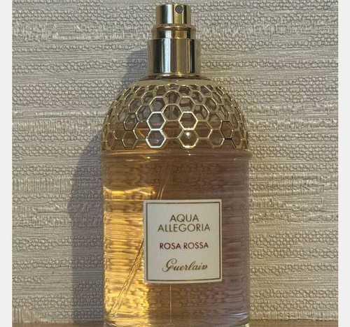 Guerlain aqua allegoria rosa rossa