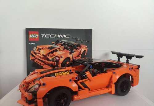 Lego Technic Chevrolet Corvette ZR1 42093