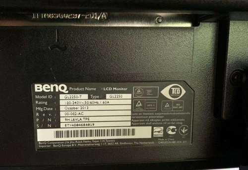 Монитор BenQ GL2250-T