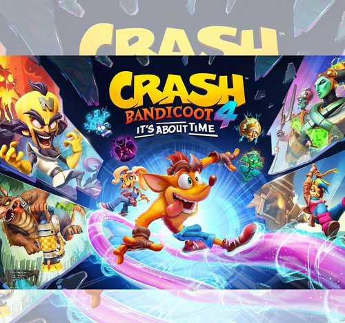 Crash Bandicoot 4: Это вопрос времени PS4 / PS5