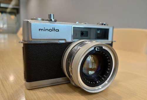 Плёночный фотоаппарат Minolta Hi Matic 7