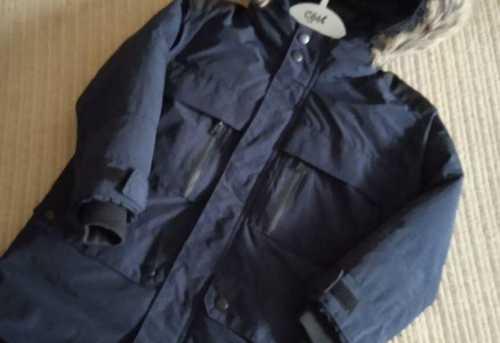 Куртка зима мальчику Zara sorona dupont р.110-116