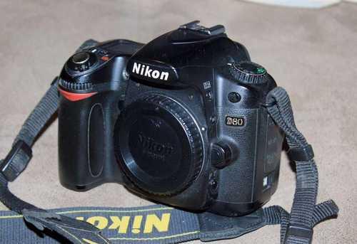 Фотоаппарат nikon D80