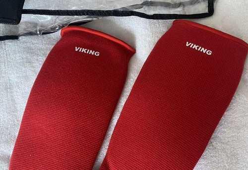 Защита колена и голени новые Viking