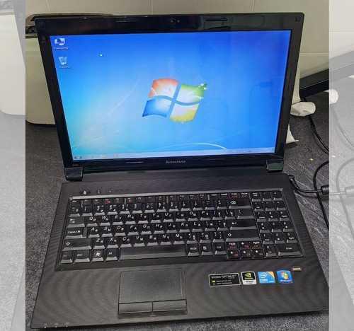 Ноутбук lenovo b560