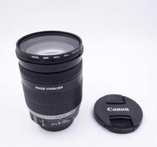 Canon EF-S 18-200mm f/3.5-5.6 IS