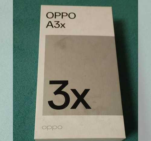 Oppo A3x, 4/128 ГБ
