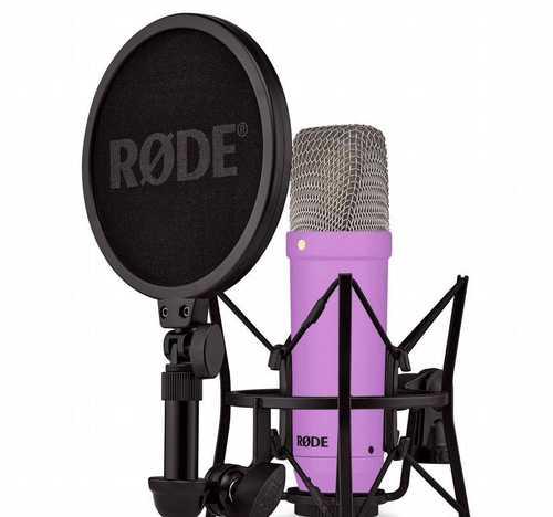 Микрофон Rode NT1 signature purple