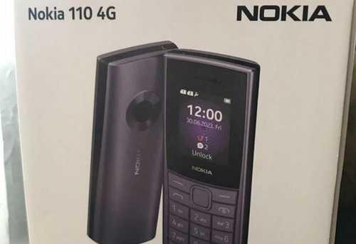Мобильный телефон Nokia 110 4G Dual sim (TA-1543)