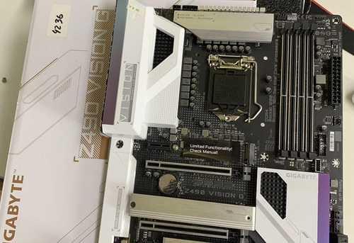 Gigabyte Z490 vision G / lga 1200