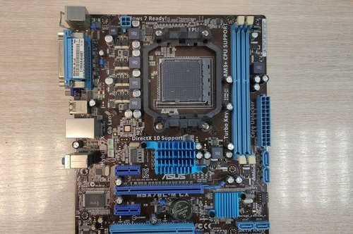 Материнская плата asus M5A78L-M LX, sAM3+