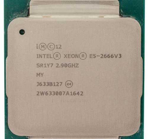 Intel xeon E5 2666 V3