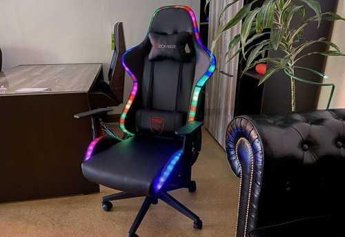Игровое кресло с подсветкой