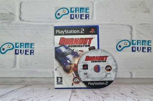 Игра Burnout: Dominator (PS2)