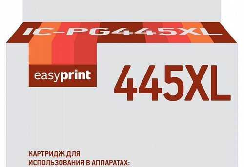 PG-445XL Картридж EasyPrint IC-PG445XL для Canon p