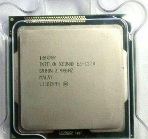 Cpu xeon e3 1270