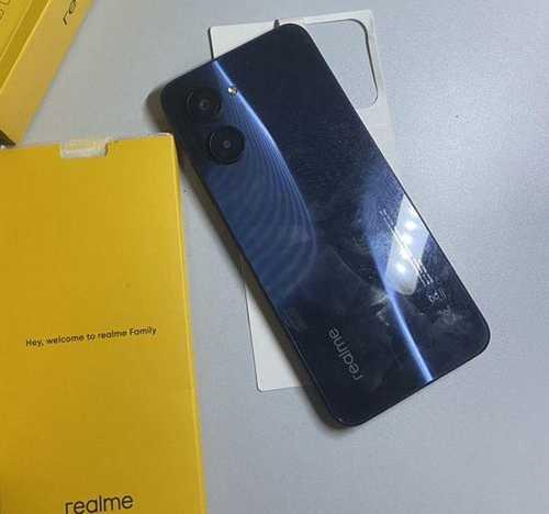 realme C33, 4/128 ГБ