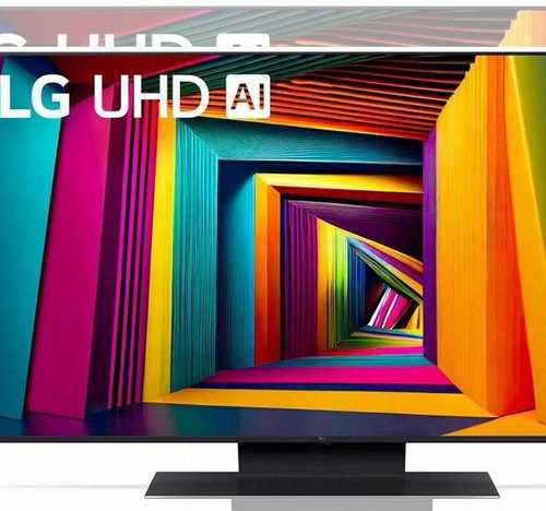 Телевизор LG 43UT91006LA