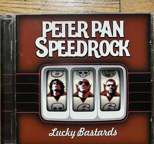 CD Peter Pan Speedrock - Lucky Bastards