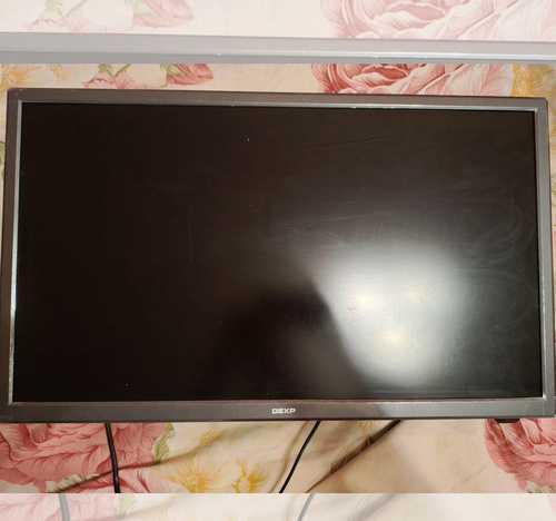 Телевизор LED 24" (60 см) dexp F24D7200E FullHD, 1