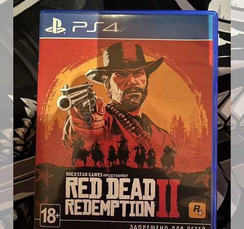 Red dead redemption 2 ps4