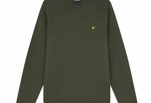 Свитшот Lyle and Scott Sweatshirt olive, новый