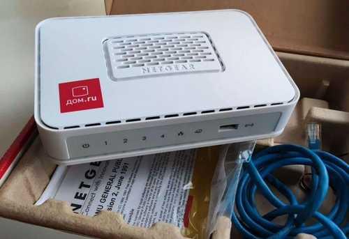 Беспроводной Wi Fi маршрутизатор netgear N300