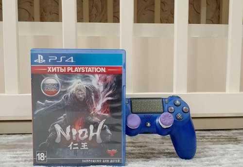 Sony PS4 диск nioh