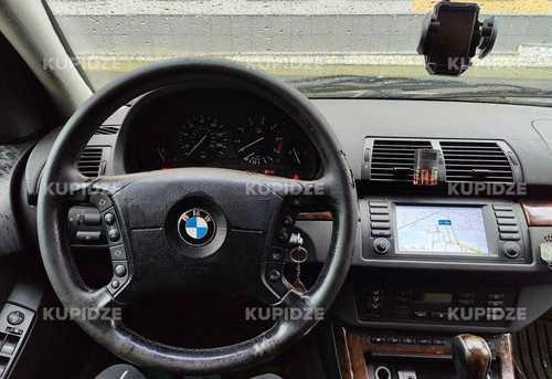 Магнитола BMW 5 E39/X5 E53/M5 8 ядер 4/64 Android