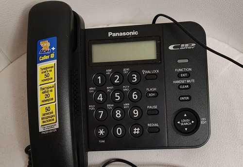 Кнопочный телефон стационарный Panasonic новый