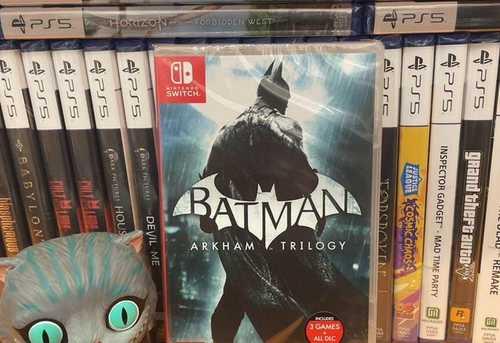 Batman: Arkham Trilogy Switch