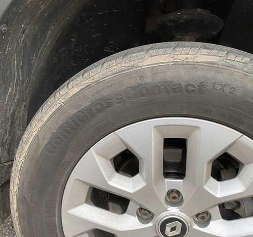 Continental ContiCrossContact LX2 215/65 R16 98H