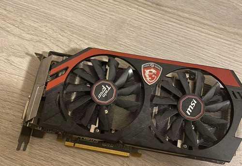 Видеокарта msi gtx 760