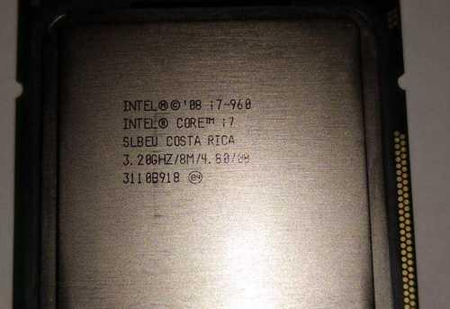 Процессор intel core i7 960 LGA 1366