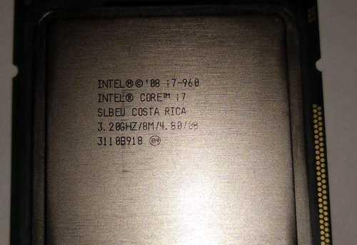 Процессор intel core i7 960 LGA 1366