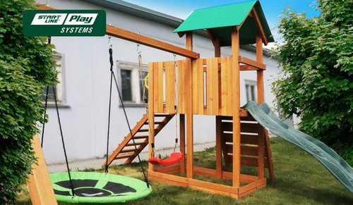 Детский спортивный комплекс городок Kids Fun станд