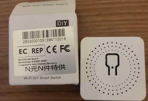 Wifi реле Tuya