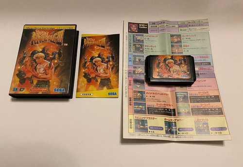 Bare Knuckle 3 Japan для Sega mega drive