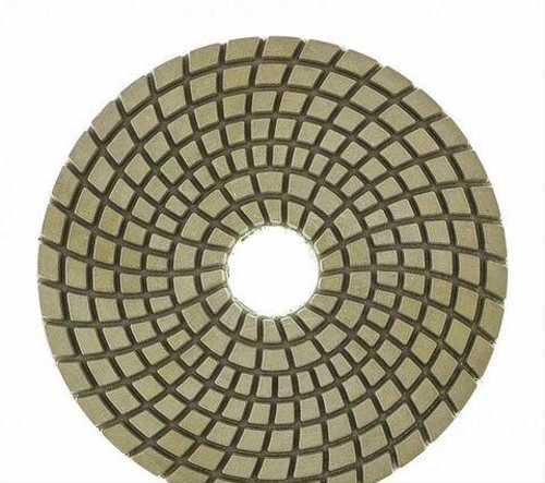 Алмазный гибкий шлифовальный круг, 100 мм, P200, м