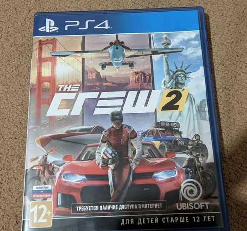 The Crew 2 PS4