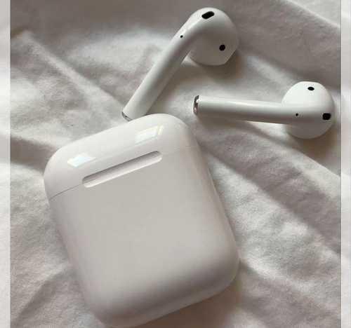 Беспроводные наушники apple airpods