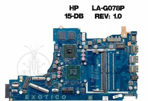 HP 15-db Материнская плата lа-G078Р