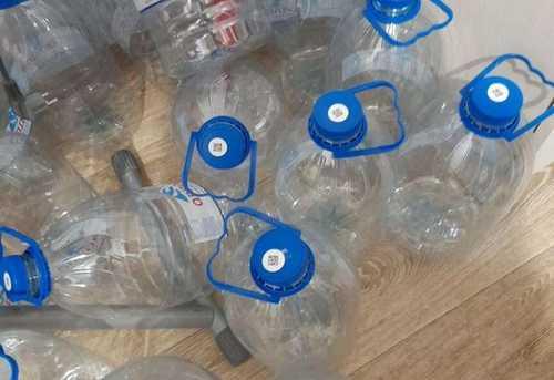Пластиковые бутылки 5 литров