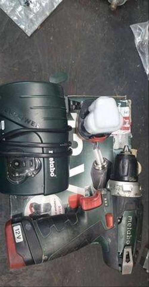 Шуруповерт metabo powermaxx bs 12v