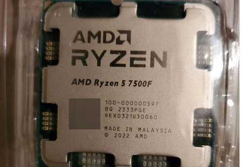 Процессор AMD Ryzen 5 7500f OEM