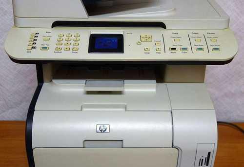 Цветное мфу HP Color LaserJet CM2320fxi