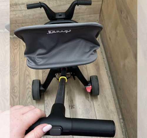 Складной велосипед doona liki trike s1 с допами