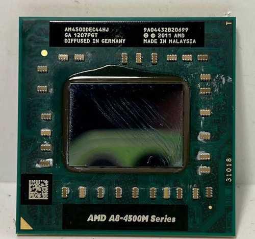 Процессор AMD A8-Series A8-4500M